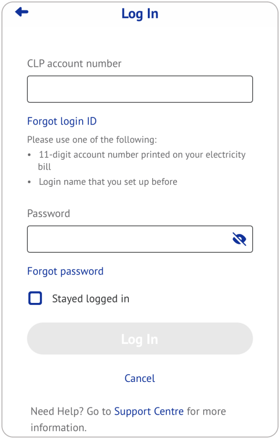 Reset password & retrieve Login ID Reset password & retrieve Login ID